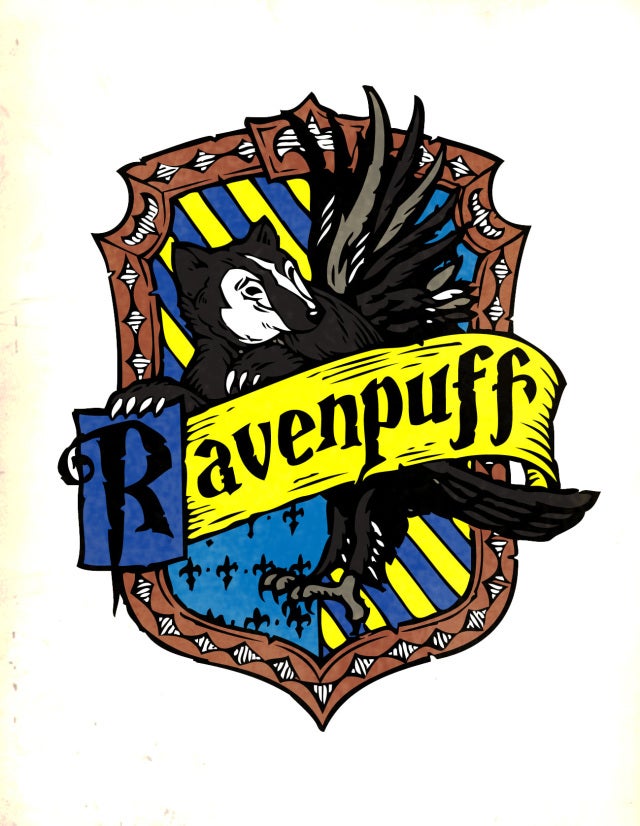 Ravenpuff | Crest Crossed